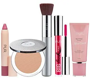 PUR First Line Favorites 5 Piece Full Face Make P Kit - One-color