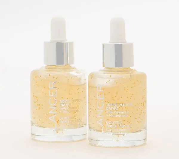 LANCER SKINCARE Lancer Triple Peptide Drops W/ Vitamin E + Niacinamide Duo - One-color