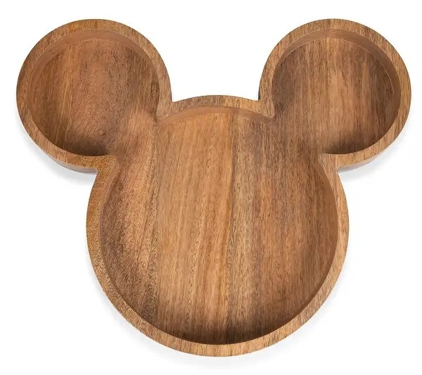 PICNIC TIME Mickey Mouse Shaped Serving Tray