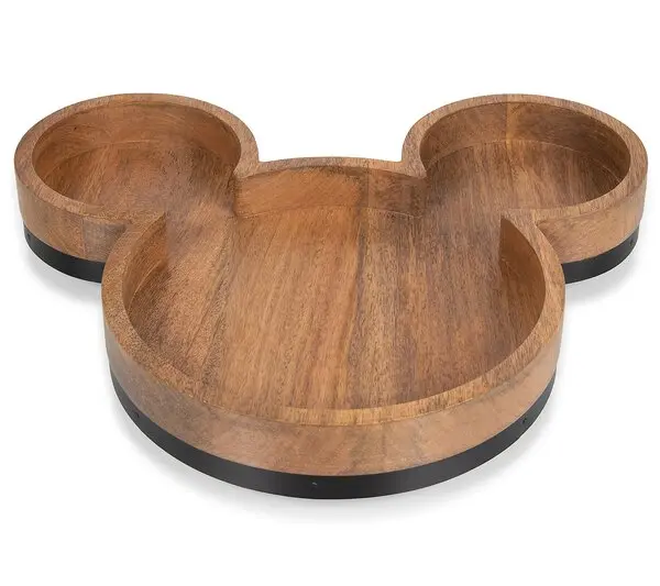 PICNIC TIME Mickey Mouse Shaped Serving Tray