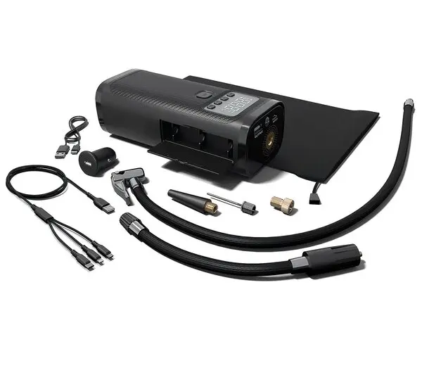 LIMITLESS Airpro Portable Air Compressor & Power Bank