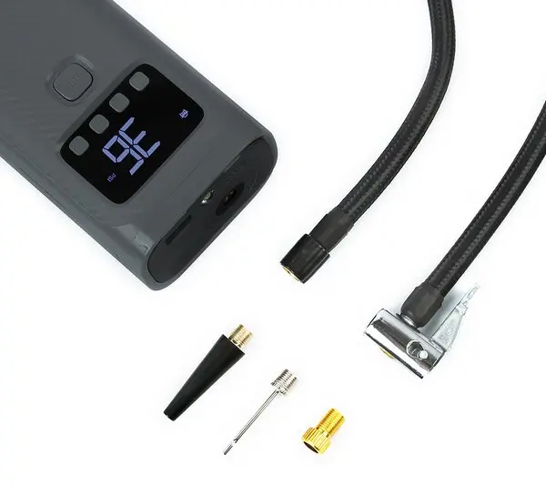 LIMITLESS Airpro Portable Air Compressor & Power Bank