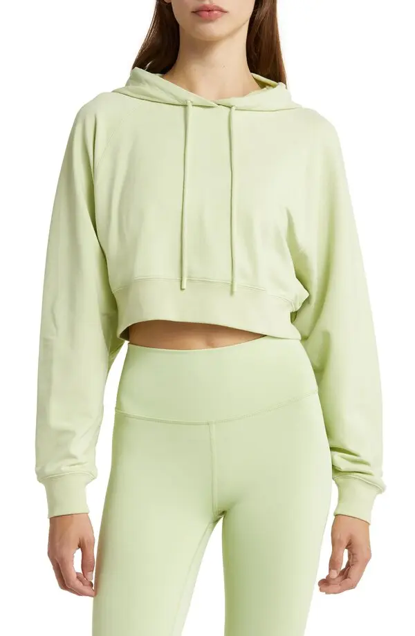 Alo Yoga Double Take French Terry Crop Hoodie