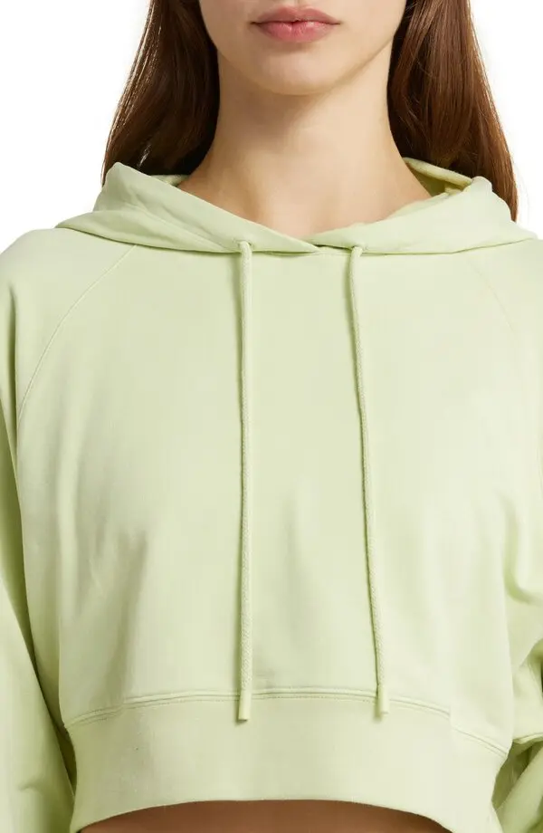 Alo Yoga Double Take French Terry Crop Hoodie