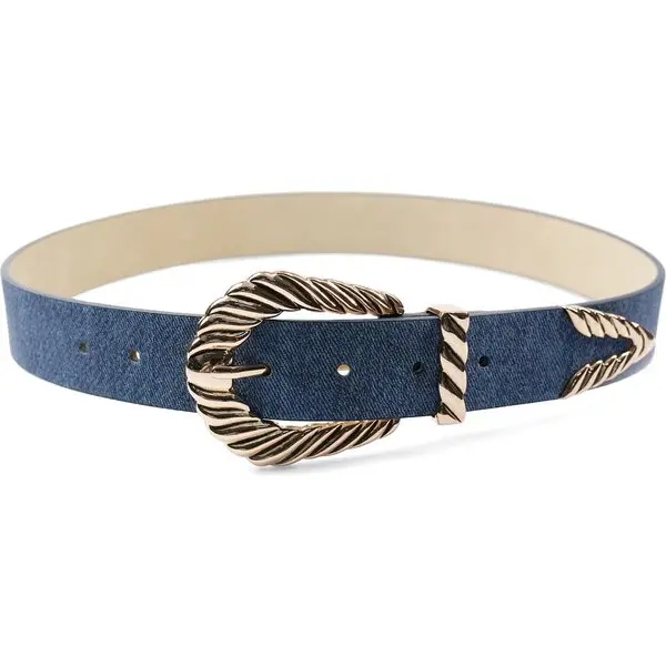 PETIT MOMENTS Modern Rodeo Belt - Dark Denim