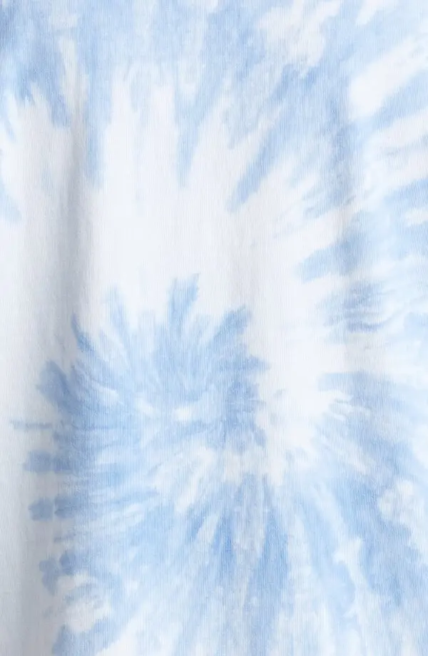 PURPLE BRAND Tie Dye Logo Graphic T-shirt