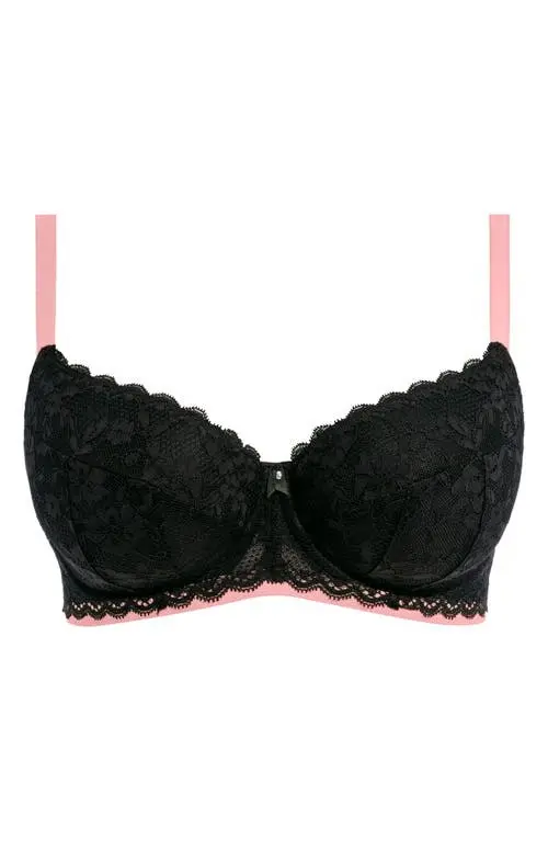 Freya Offbeat Underwire Padded Half Cup Bra