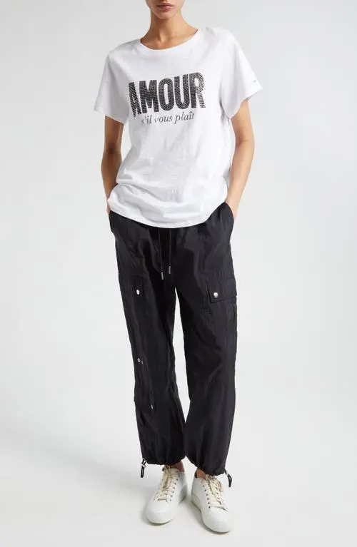 Cinq À Sept Nitsan Parachute Pants - Black
