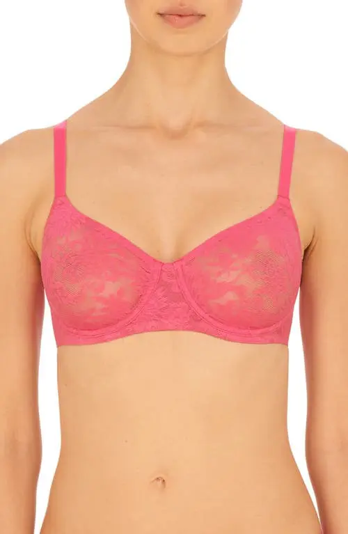 Natori Levitate Underwire Unlined Bra - Full Bloom
