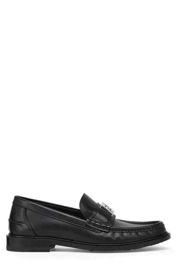 Fendi Ff Logo Loafer