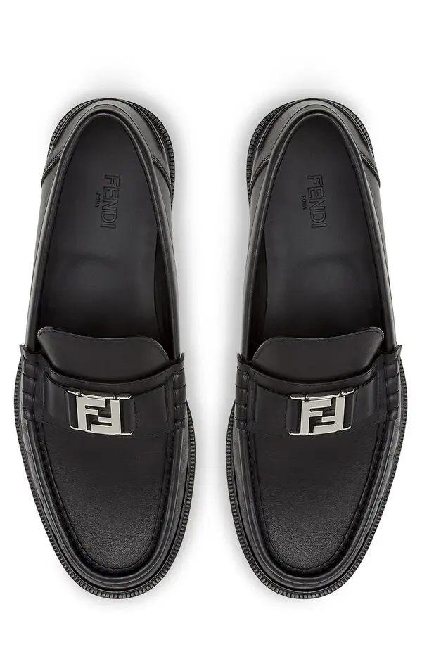 Fendi Ff Logo Loafer