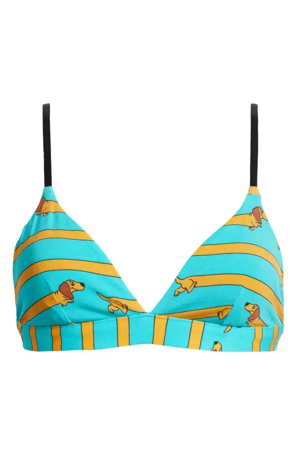 MEUNDIES Feelfree Triangle Bralette - Wiener Takes All