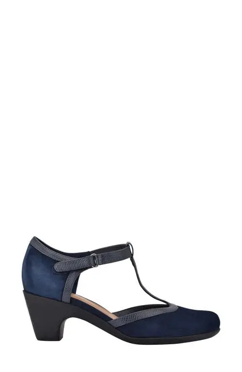 Easy Spirit Cara T-strap Pump