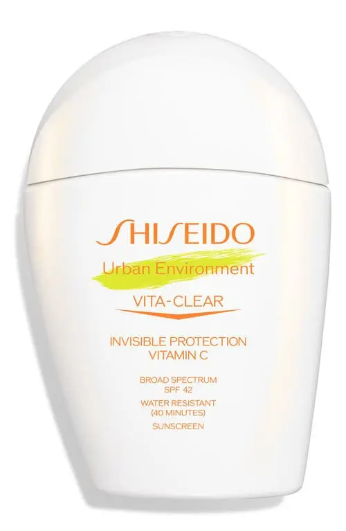 SHISEIDO Urban Environment Vita-clear Broad Spectrum Spf 42 Sunscreen - No Color