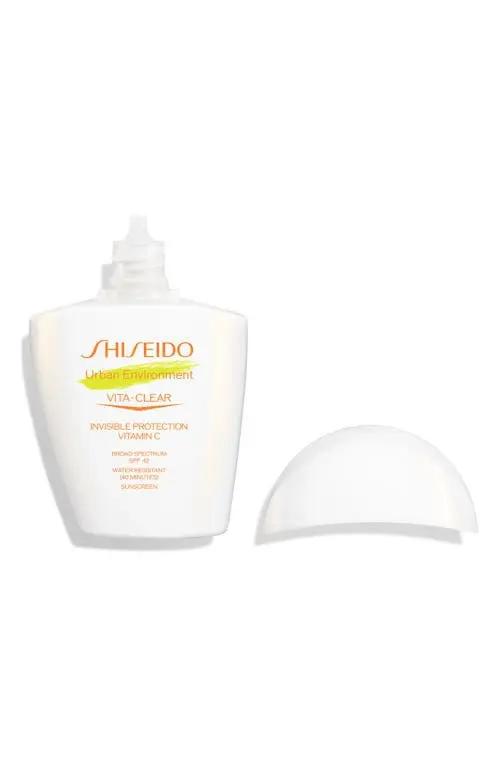 SHISEIDO Urban Environment Vita-clear Broad Spectrum Spf 42 Sunscreen
