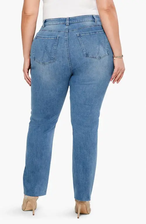 NIC+ZOE Ankle Straight-leg Jeans - Horizon