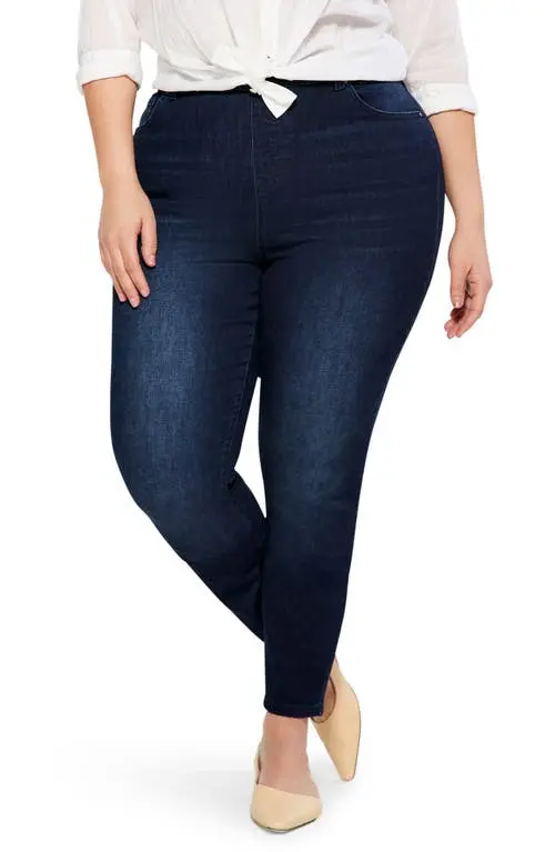 NIC+ZOE Slim Ankle Jeans - Twilight