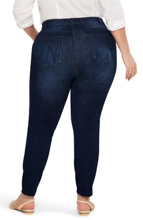 NIC+ZOE Slim Ankle Jeans - Twilight