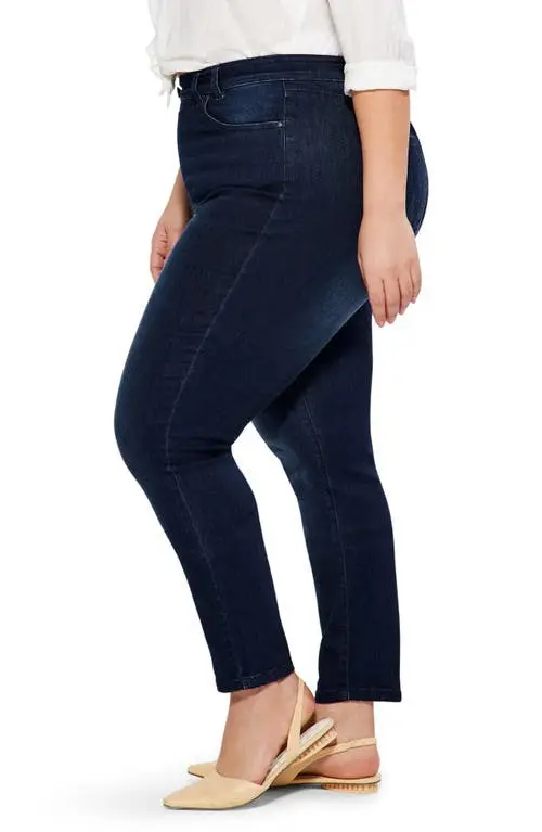 NIC+ZOE Slim Ankle Jeans - Twilight