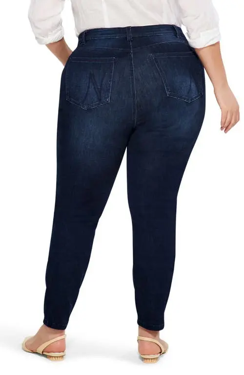 NIC+ZOE Slim Ankle Jeans - Twilight