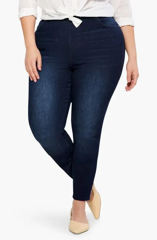 NIC+ZOE Slim Ankle Jeans - Twilight