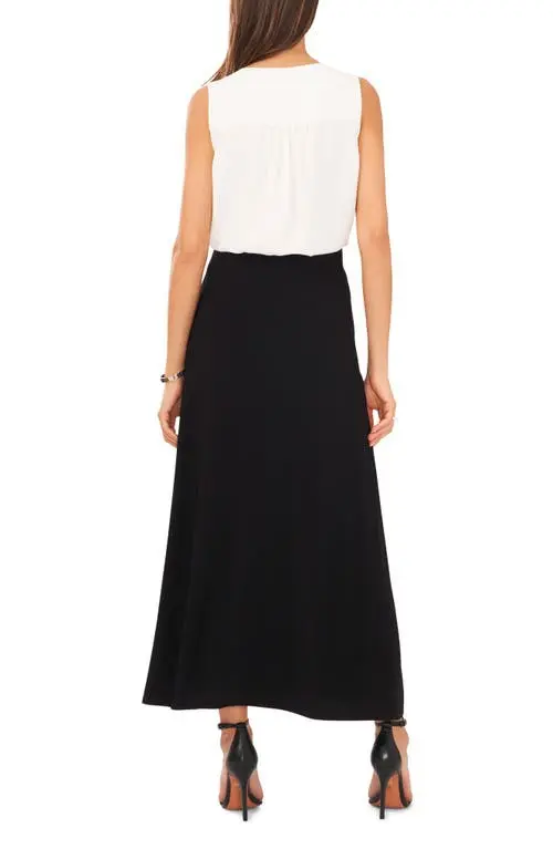 Vince Camuto Pull-on Maxi A-line Skirt