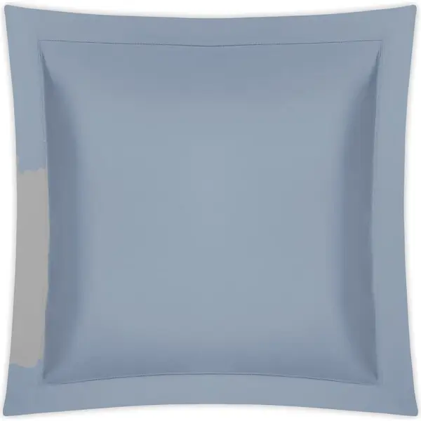 MATOUK Talita Satin Stitch Sham - Hazy Blue