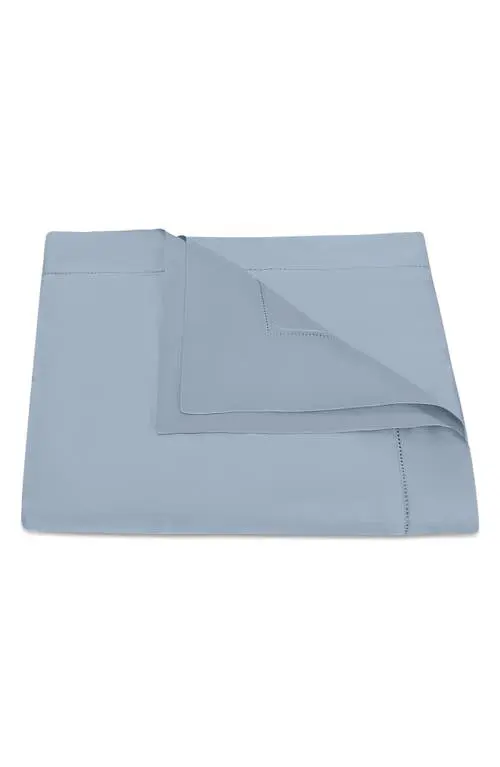 MATOUK Talita Satin Stitch Duvet Cover - Hazy Blue