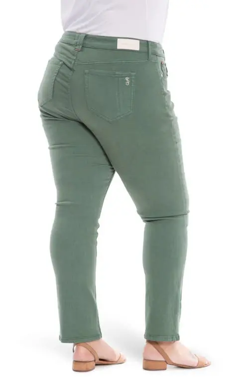 SLINK JEANS Slim Fit Mid-rise Jeans
