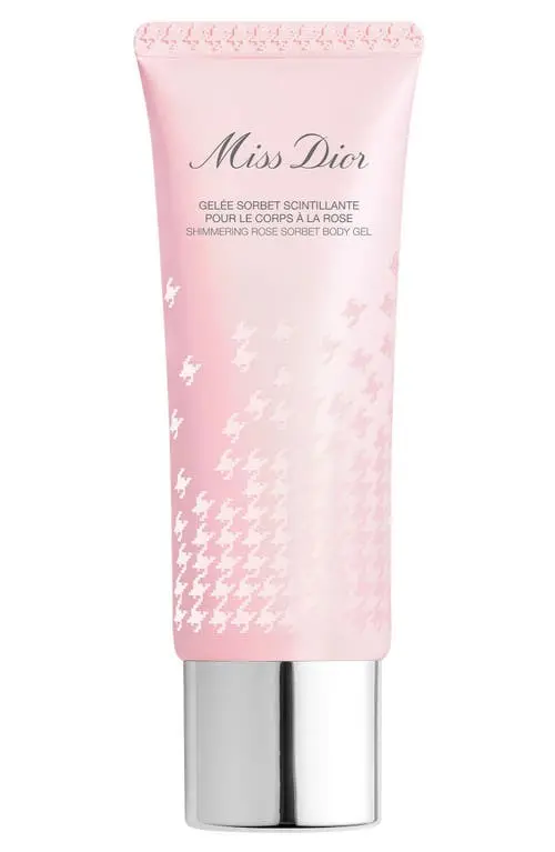 Dior Miss Rose Sorbet Shimmering Body Gel - No Color