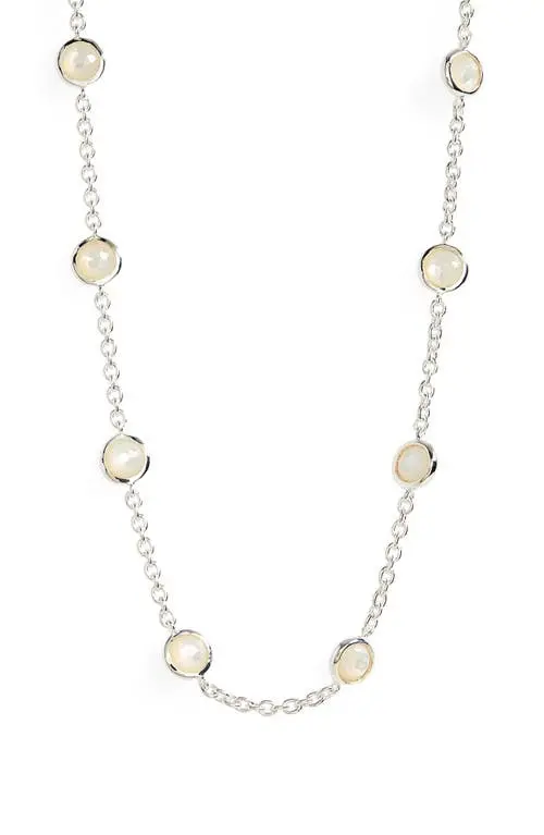 Ippolita Lollipop® Stone Station Necklace - Silver