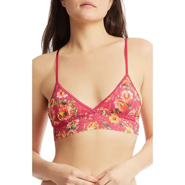 Hanky Panky Padded Lace Bralette - La Vida Loca