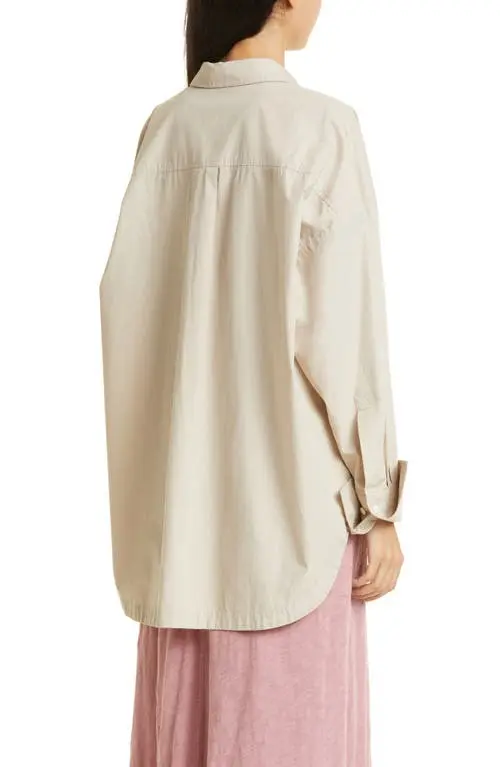 ATM Anthony Thomas Melillo Cotton Poplin Shirt