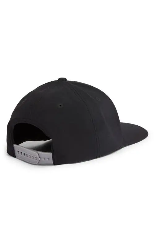 SWANNIES Swan Delta Waterproof Baseball Cap - Black-white
