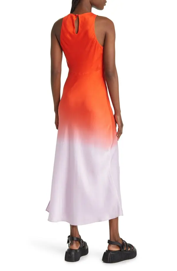 white christmas dresses Saskia Bias Cut Midi Dress (Aloe) Medium