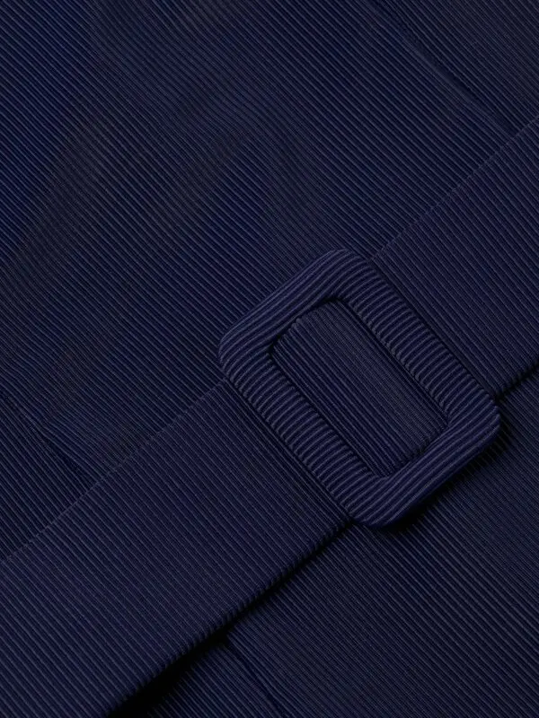Beach Riot Sydney Ribbed One-piece Swimsuit - Navy