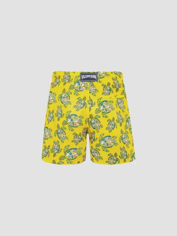 Vilebrequin Provencal Turtles Swim Shorts