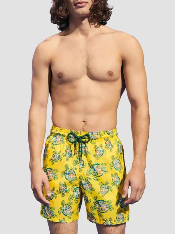Vilebrequin Provencal Turtles Swim Shorts
