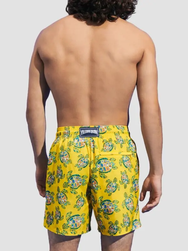 Vilebrequin Provencal Turtles Swim Shorts