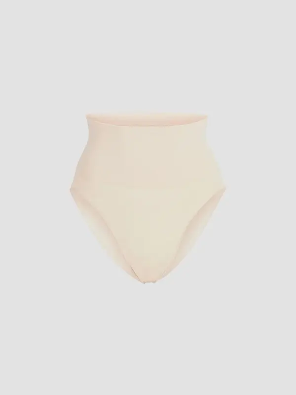 SKIMS Core Strong High-waisted Brief - Clay