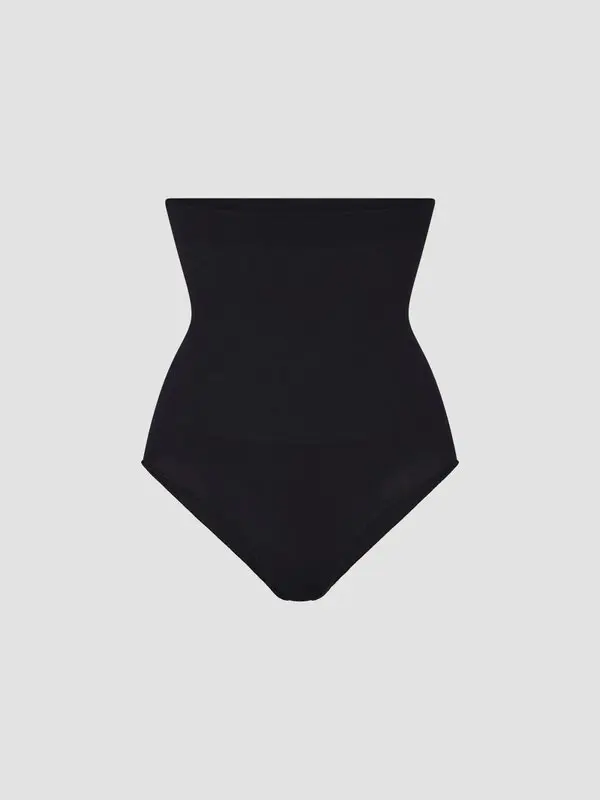 SKIMS Core Strong High-waisted Brief - Onyx