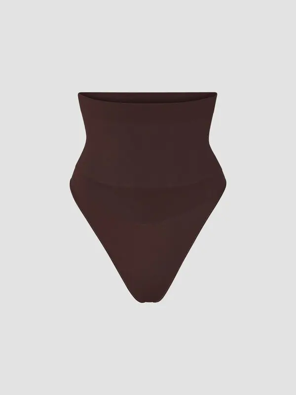SKIMS Core Control Thong - Cocoa