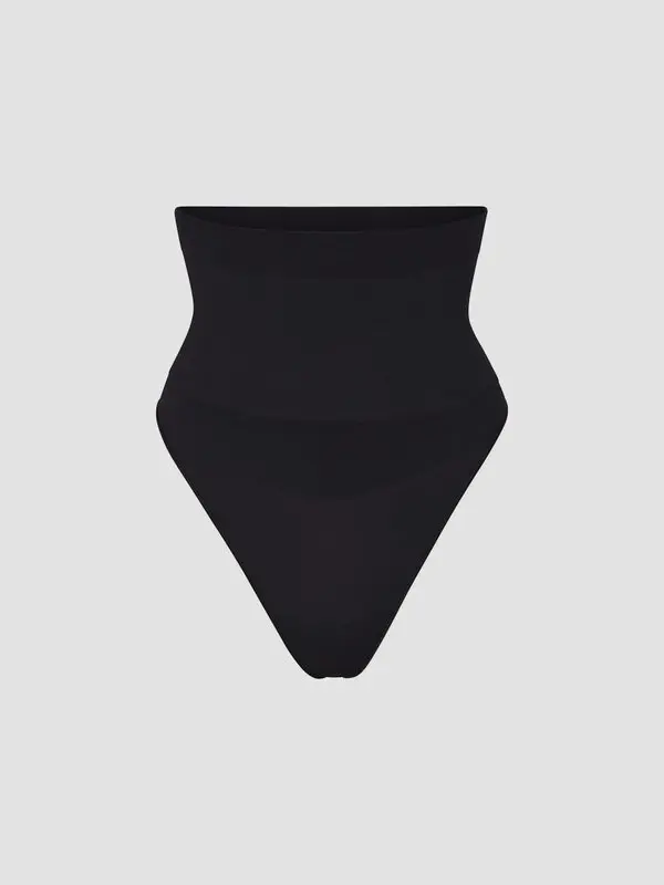 SKIMS Core Control Thong - Onyx