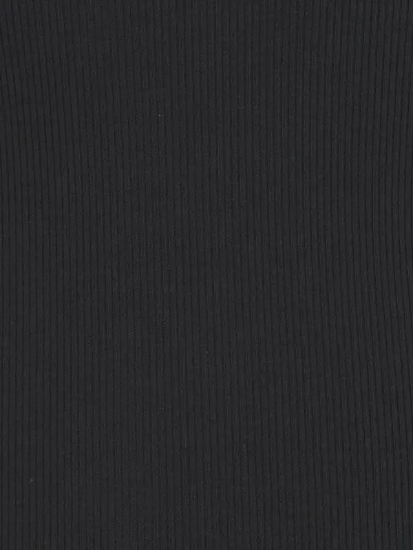 SKIMS Cotton Rib Tank Dress - Soot