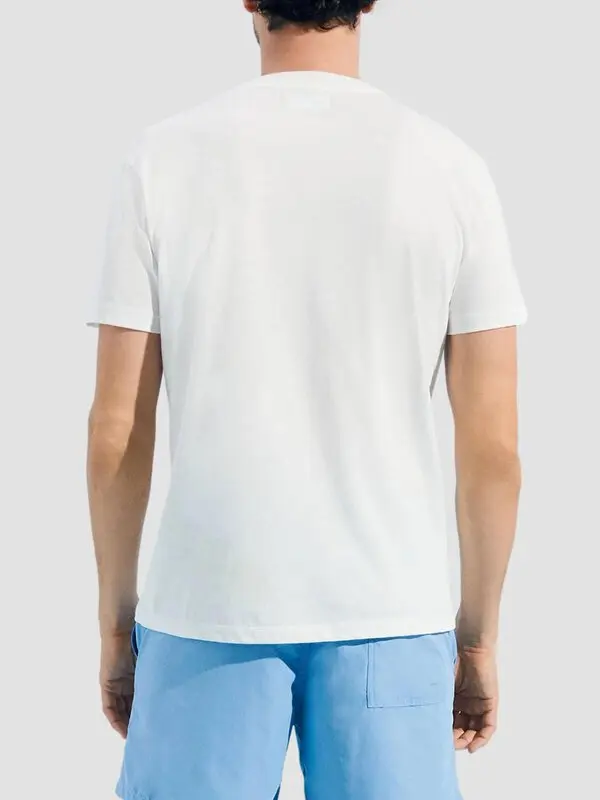 Vilebrequin Malibu Lifeguard House Graphic T-shirt