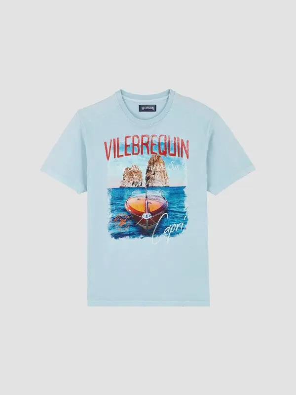 Vilebrequin Somewhere In Capri Graphic T-shirt