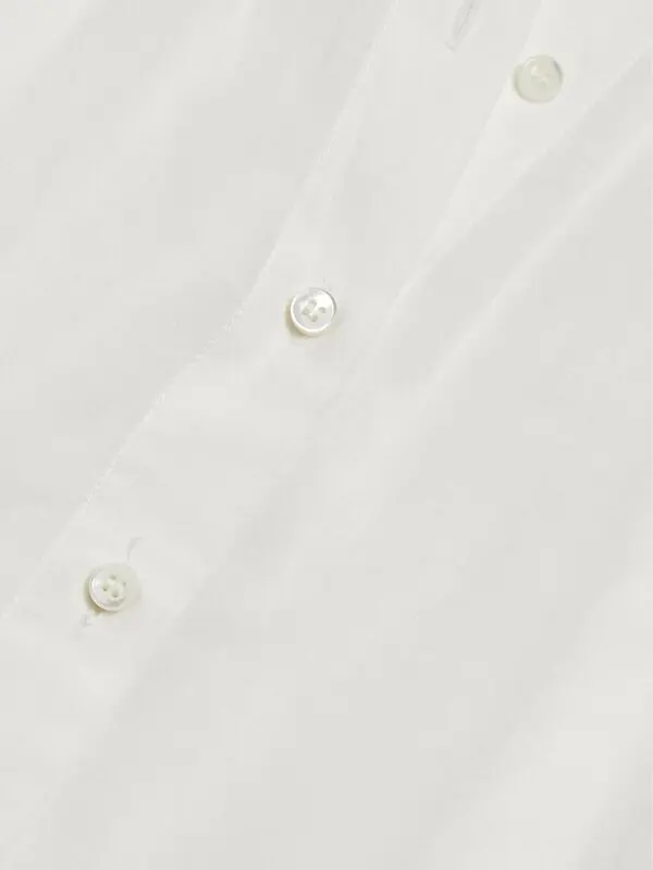 DÔEN June Puff-sleeve Top - Salt