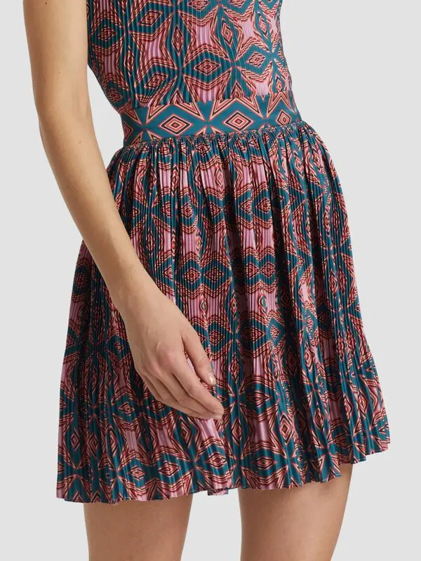 CLAUDE KAMENI Empress Pleated Skirt