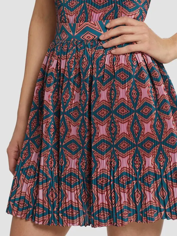 CLAUDE KAMENI Empress Pleated Skirt