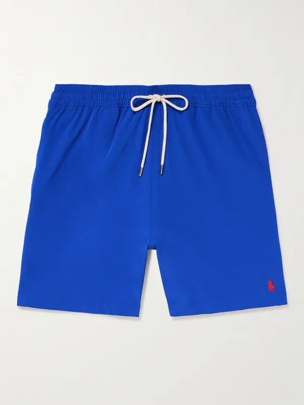 Polo Ralph Lauren Traveler Swim Shorts - Blue
